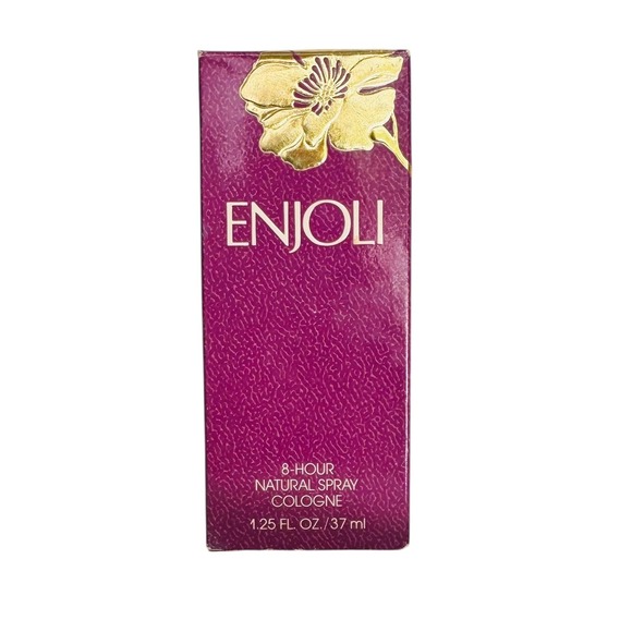 Enjoli | Other | Vintage Enjoli 8 Hour Natural Spray Cologne 25 Fl Oz ...